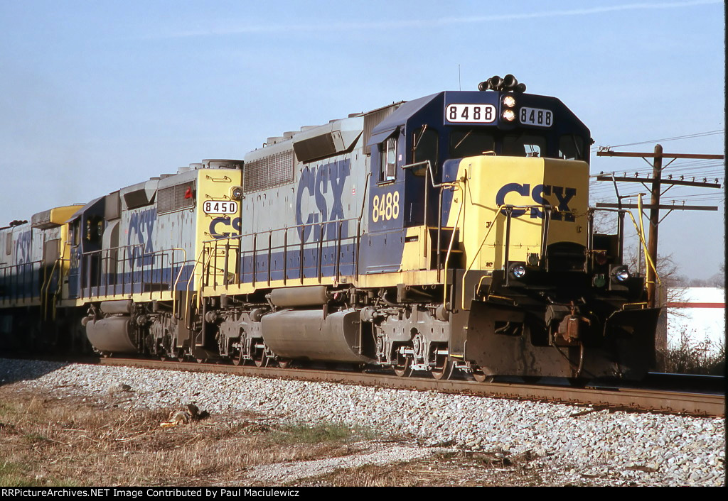 CSX 8488
